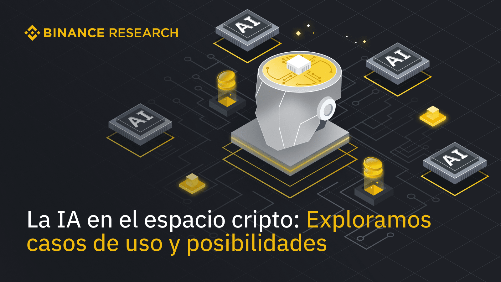 La IA en el espacio cripto – Exploramos casos de uso y posibilidades | Blog de Binance