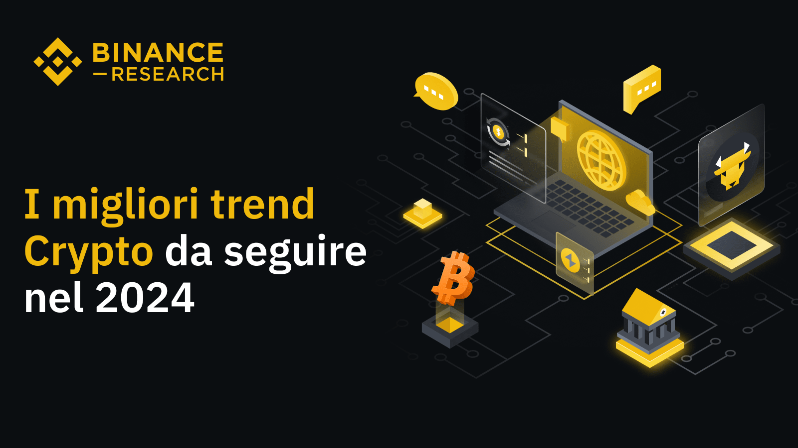 Binance Research: I trend crypto da seguire nel 2024 | Il blog di Binance