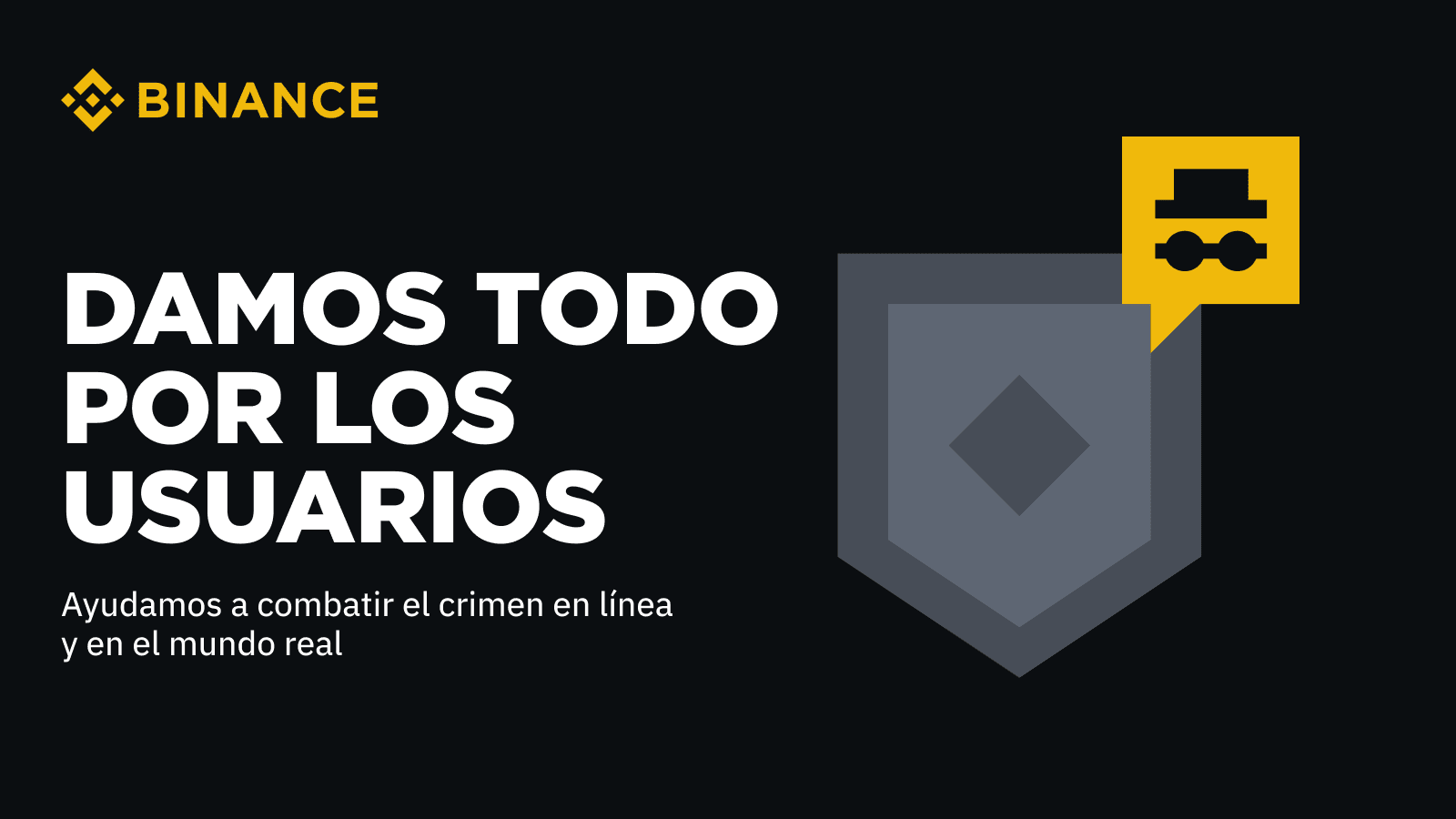 We give it all for users: how Binance helps fight crime online and in ...