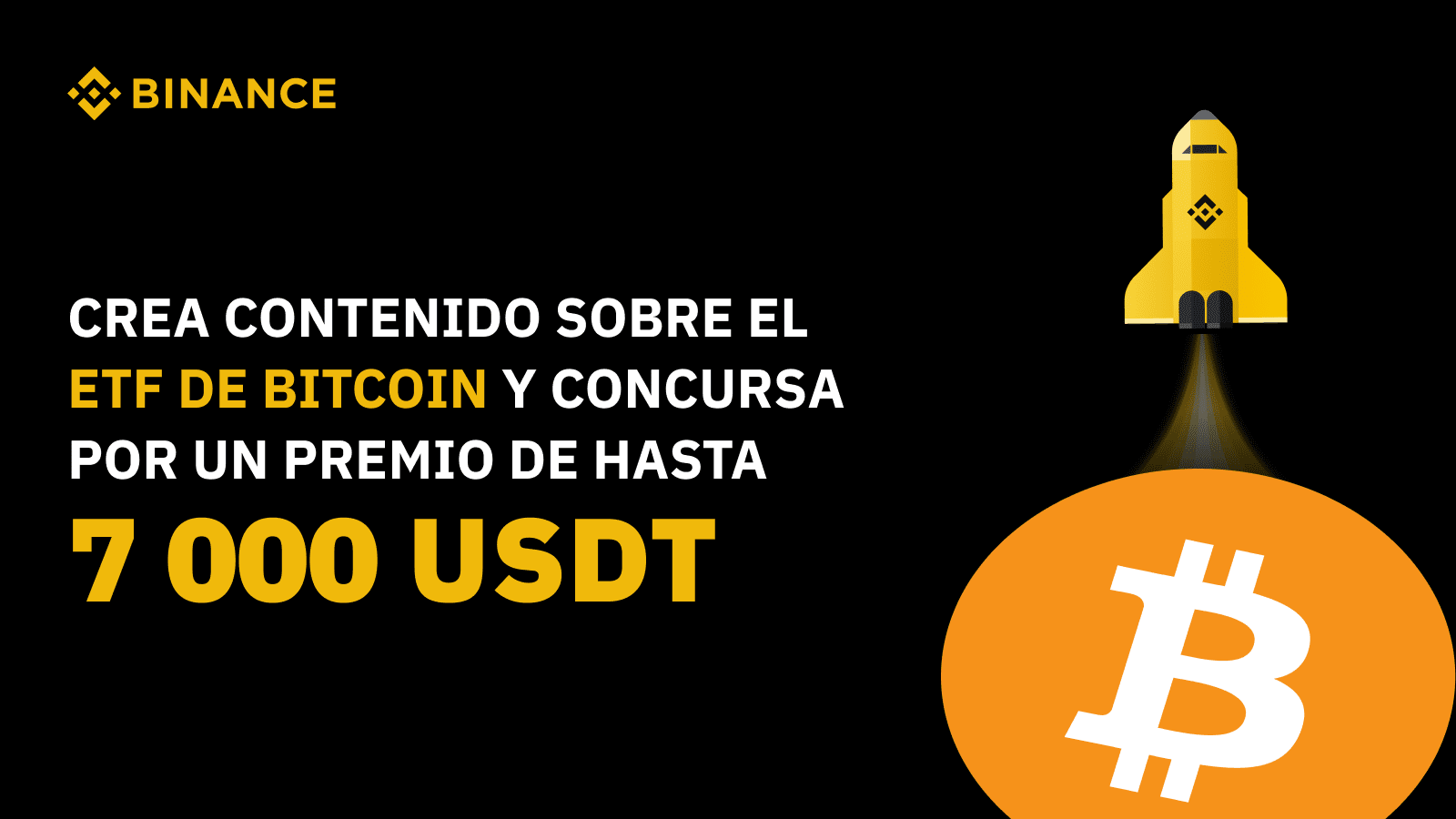 Binance Affiliate Program – Create content about the Bitcoin ETF and ...