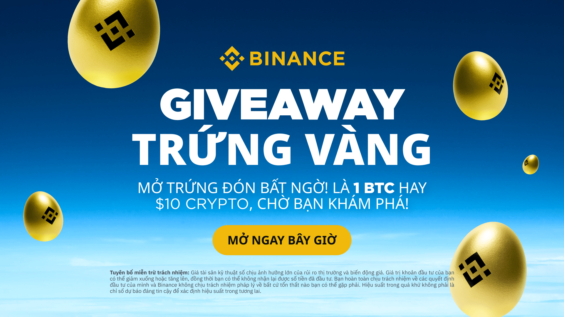Golden Egg Giveaway with a reward of 200,000 USD and 1 BTC | Binance Blog on Binance Square