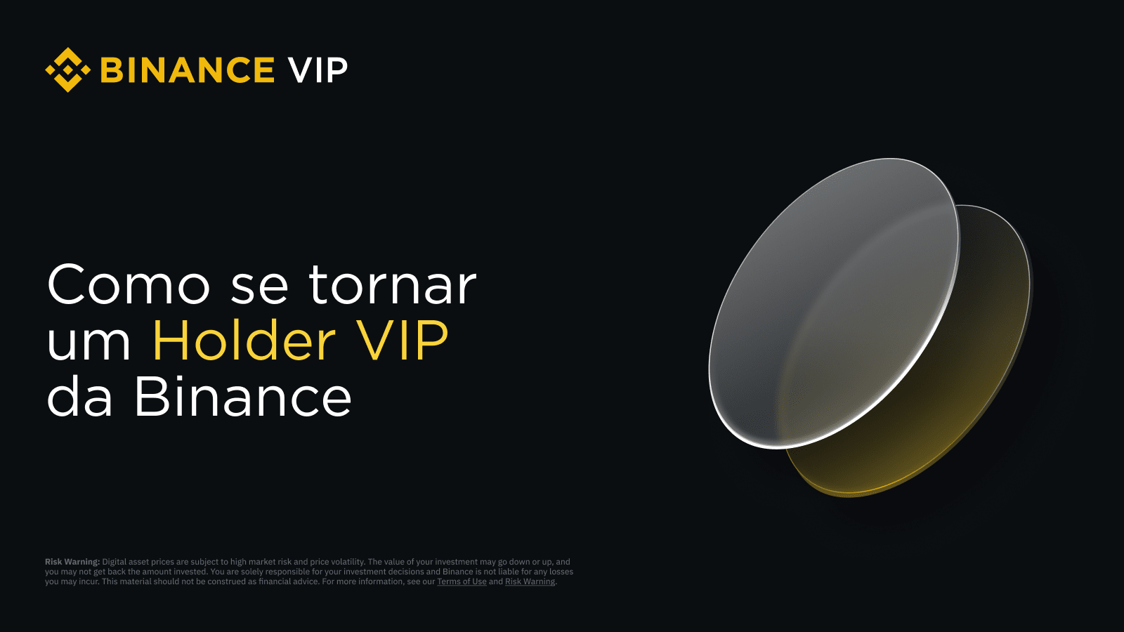 Como se tornar um ‘Holder VIP’ da Binance | Blog Binance