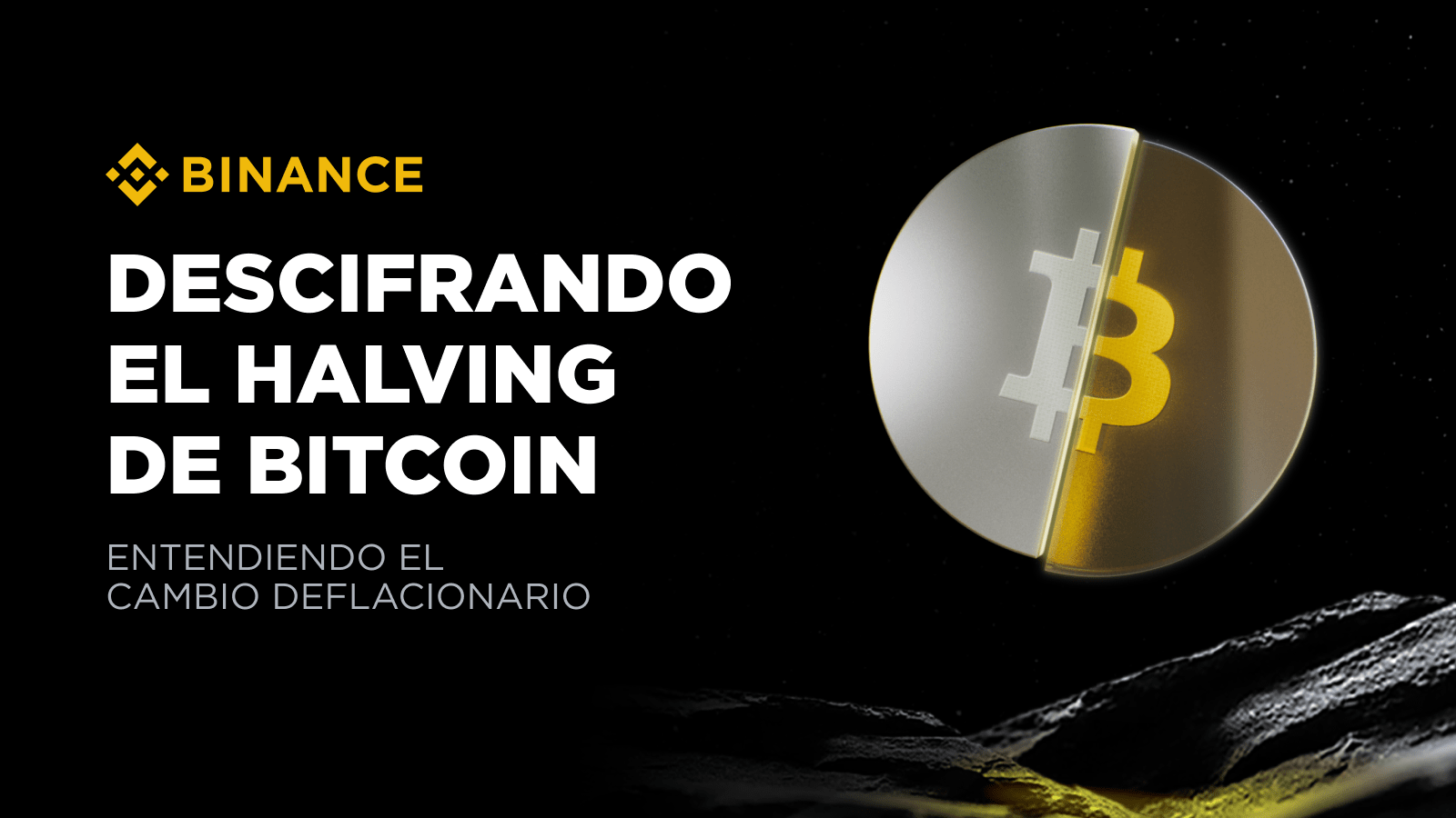 We decipher the Bitcoin halving to understand the deflationary change ...