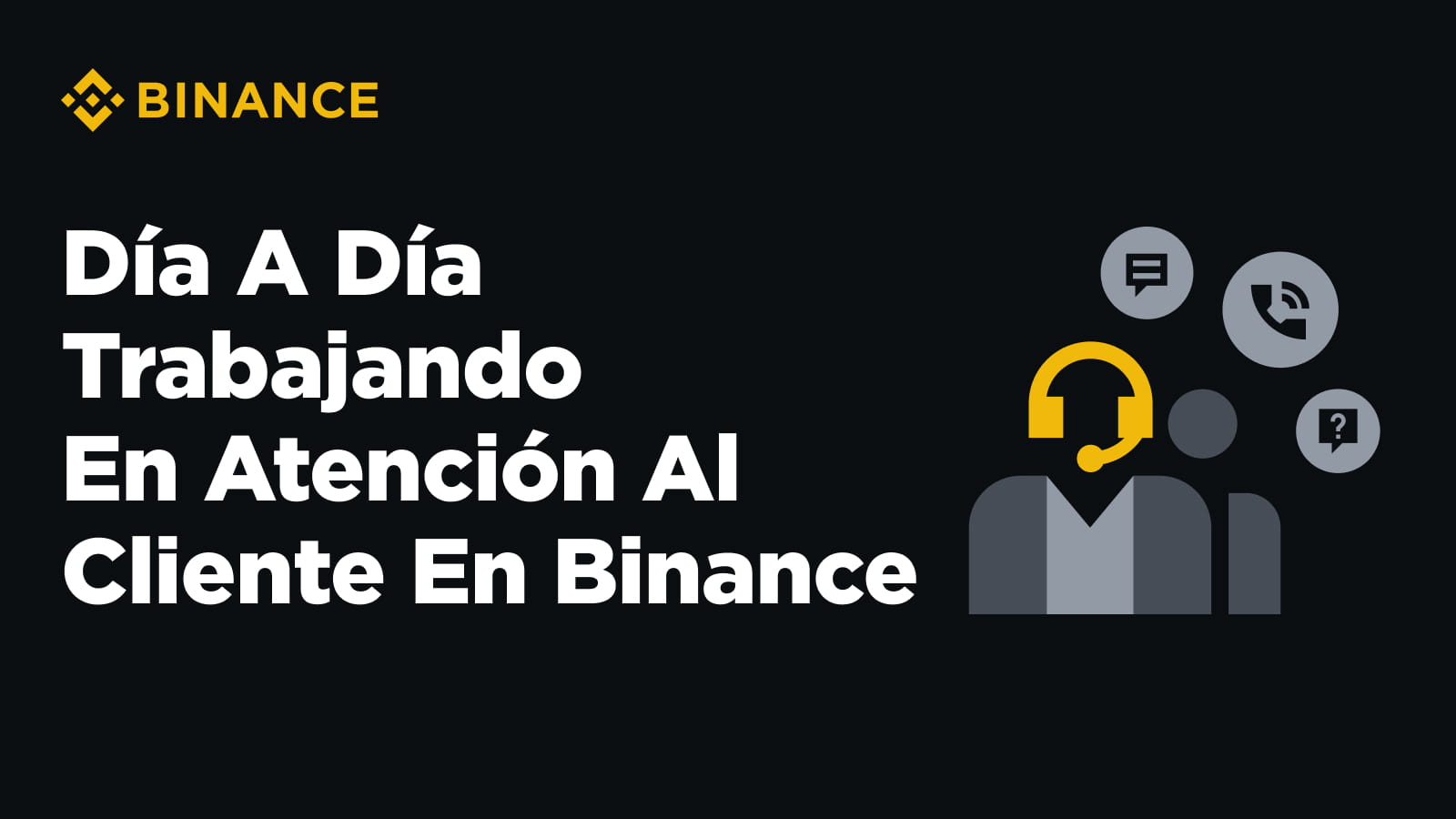 The daily life of Binance customer service agents | Binance Blog on ...