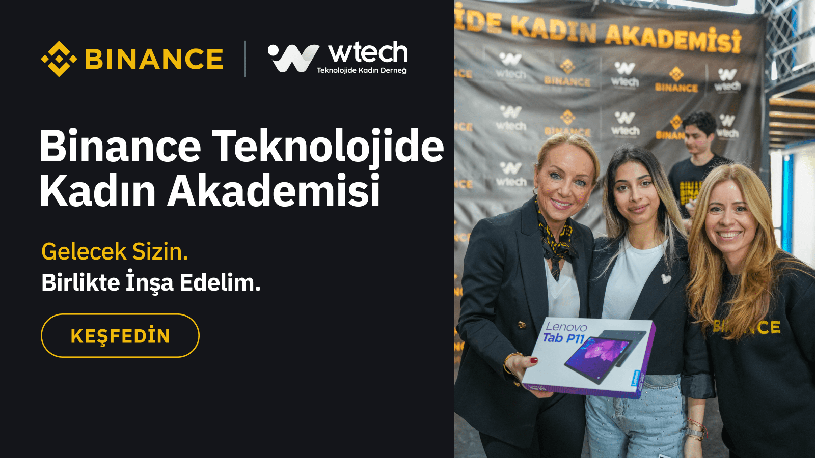 We Increase Financial Literacy and Equality: Binance and WTech Bring ...