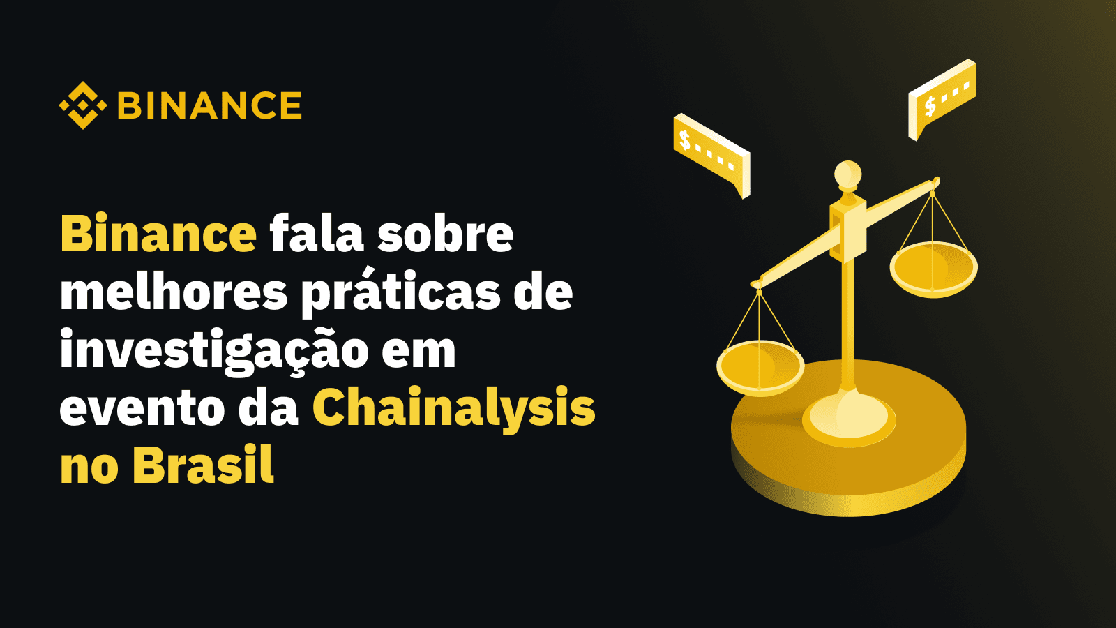 Binance talks about best investigation practices at Chainalysis event ...