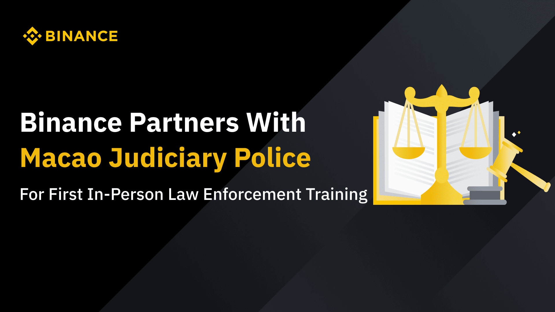 Binance Partners With Macao Judiciary Police For First In-Person Law ...
