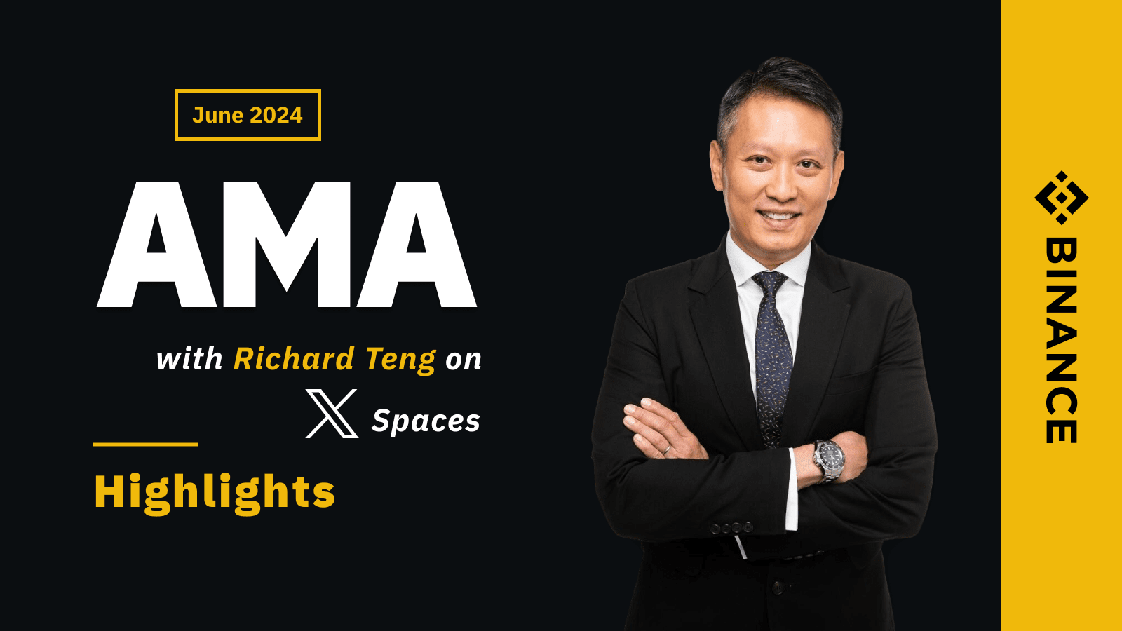 Highlights From Richard Teng’s AMA on Binance Reaching 200 Million ...