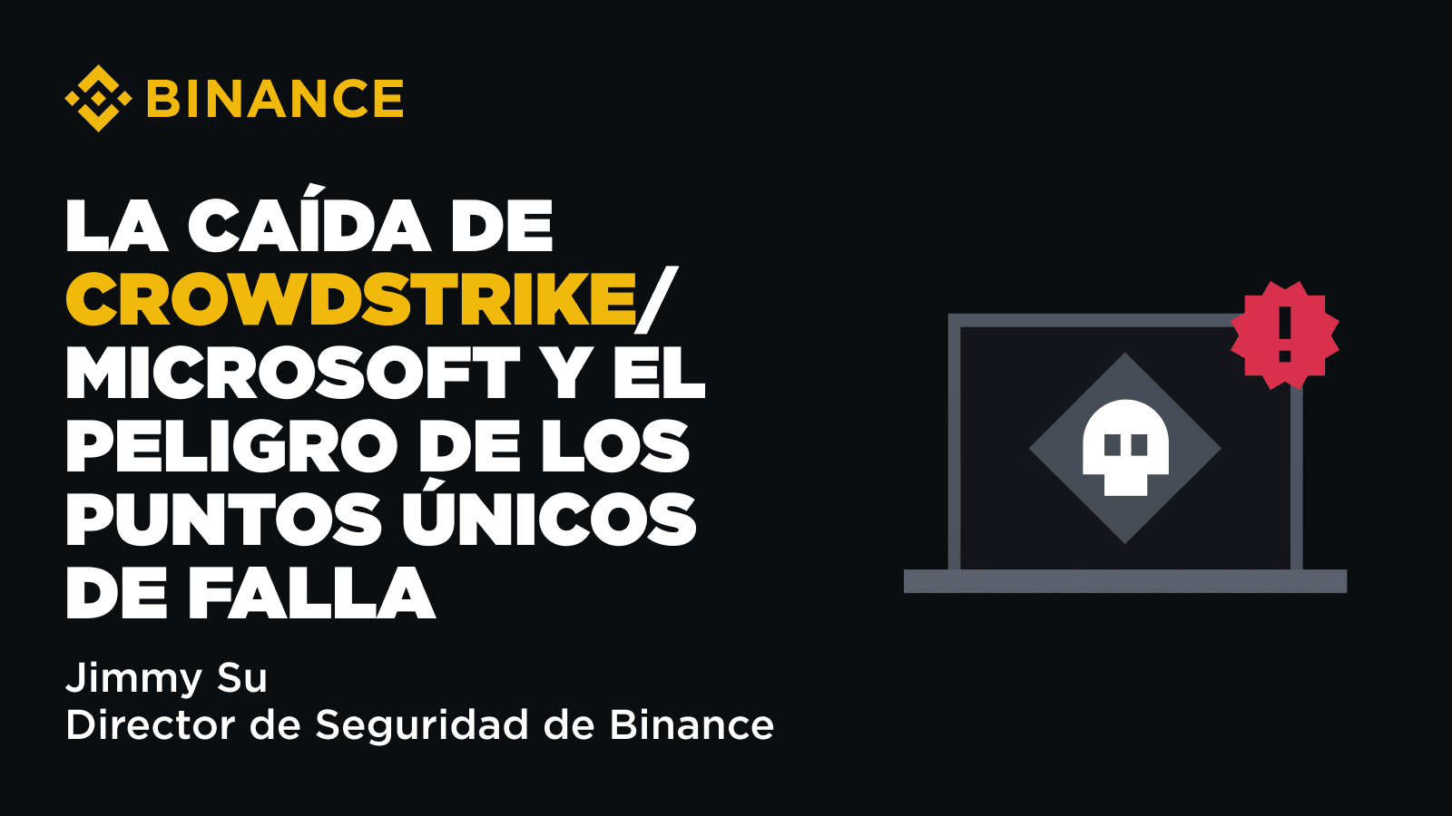 La caída de CrowdStrike/Microsoft y el peligro de los puntos únicos de ...