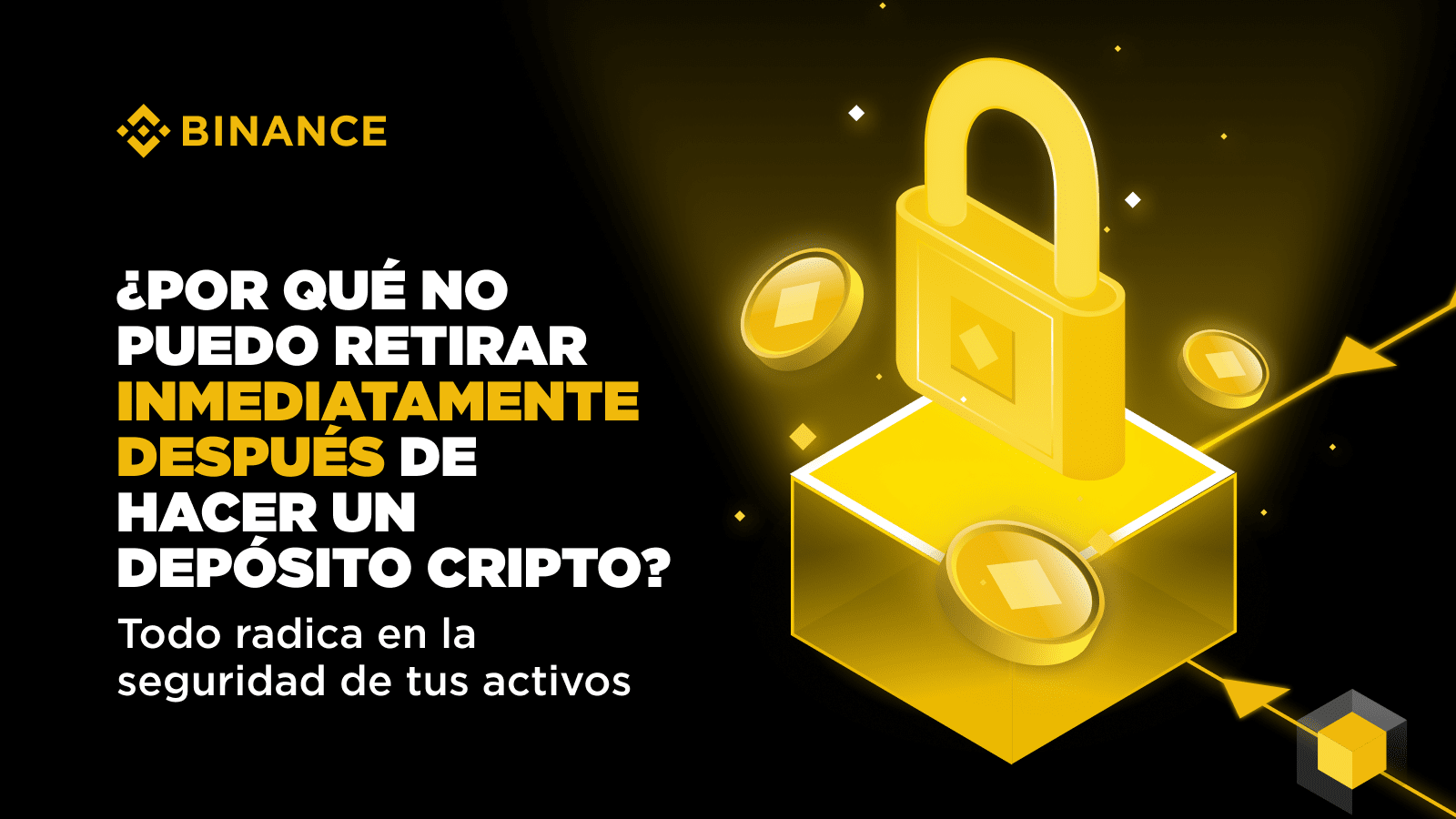 Why can't I withdraw immediately after making a crypto deposit? | Binance Blog on Binance Square