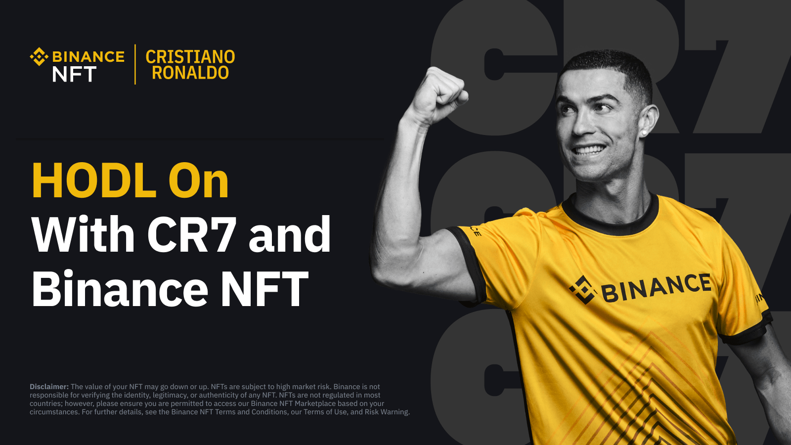 HODL On With CR7 and Binance NFT | Blog de Binance