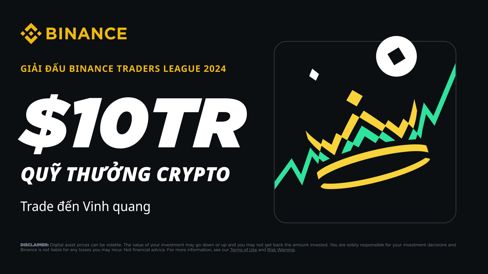 Tham gia Giải đấu Binance Traders League 2024, các trader hàng đầu có ...