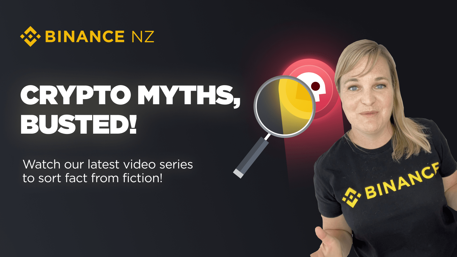 Busting Crypto Myths With Binance Video Series | Binance Blog