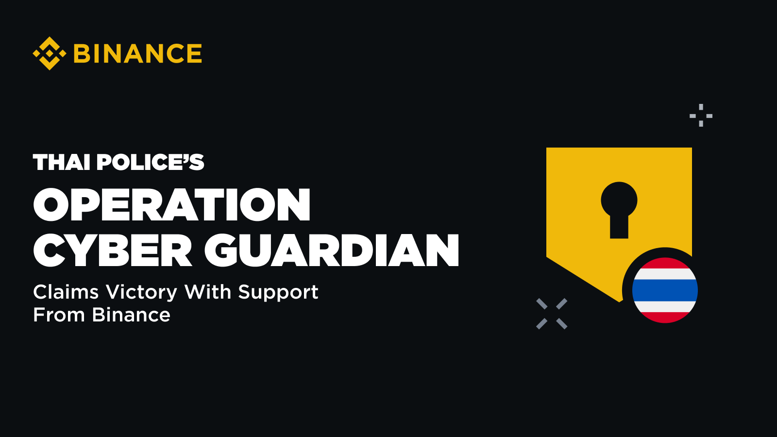 Thai Police’s Operation Cyber Guardian Claims Success with Binance's ...