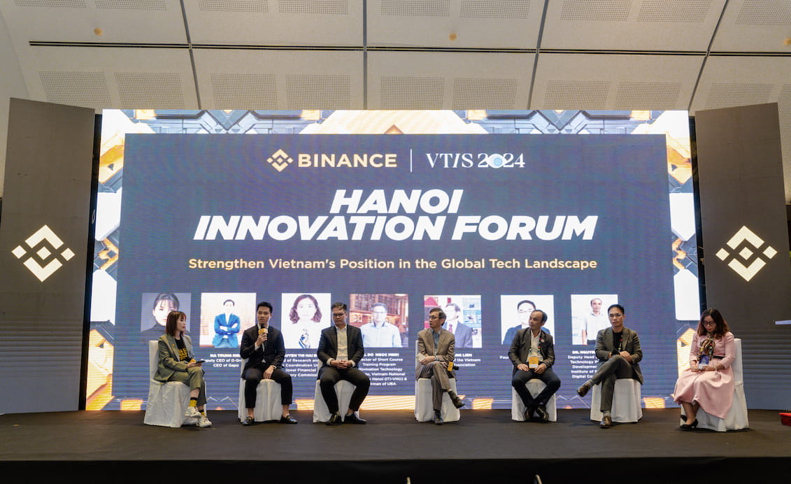 Hanoi Innovation Forum Event: Binance Accompanies the Future of ...