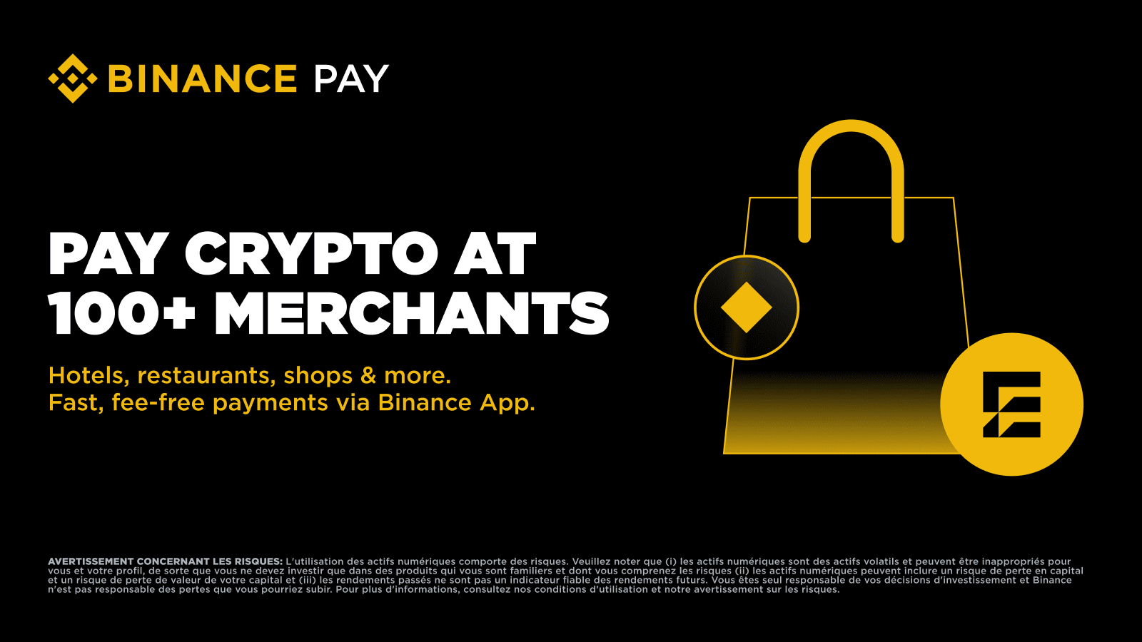 A List of Merchants Accepting Binance Pay | Blog de Binance