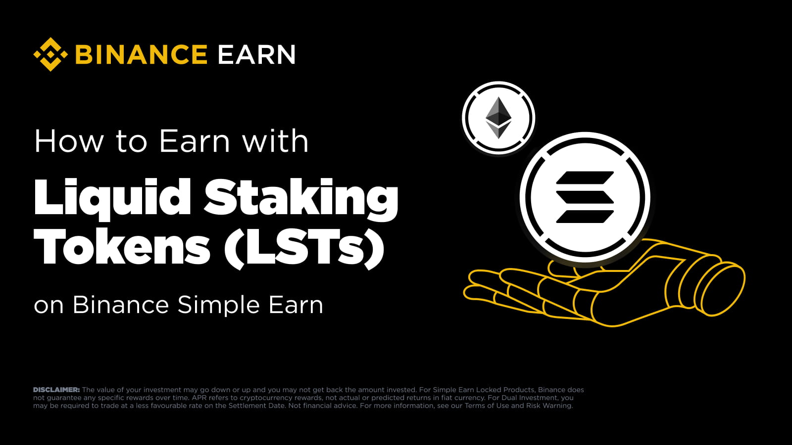 How to Earn with Liquid Staking Tokens (LSTs) on Binance Simple Earn | Blog de Binance