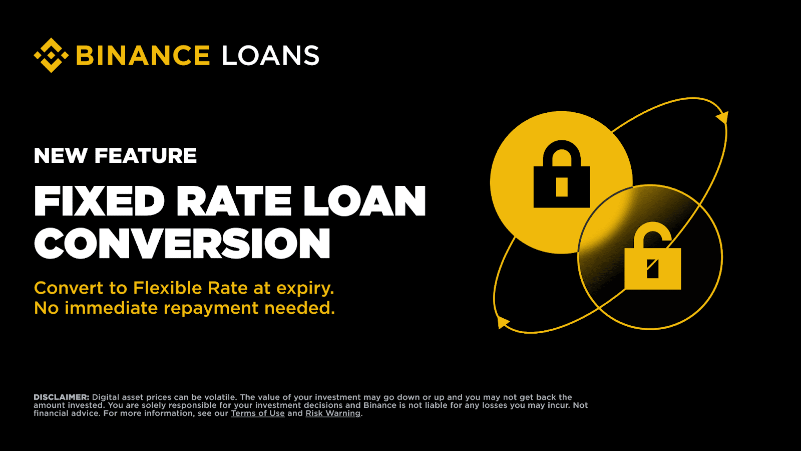 Which Binance Loan Is Right for You? Compare Flexible, Fixed, and VIP ...