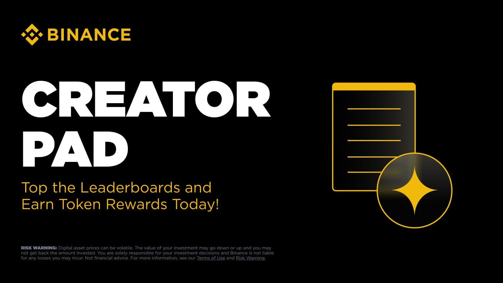 Earn Rewards for Crypto Content on Binance Square | Binance Blog