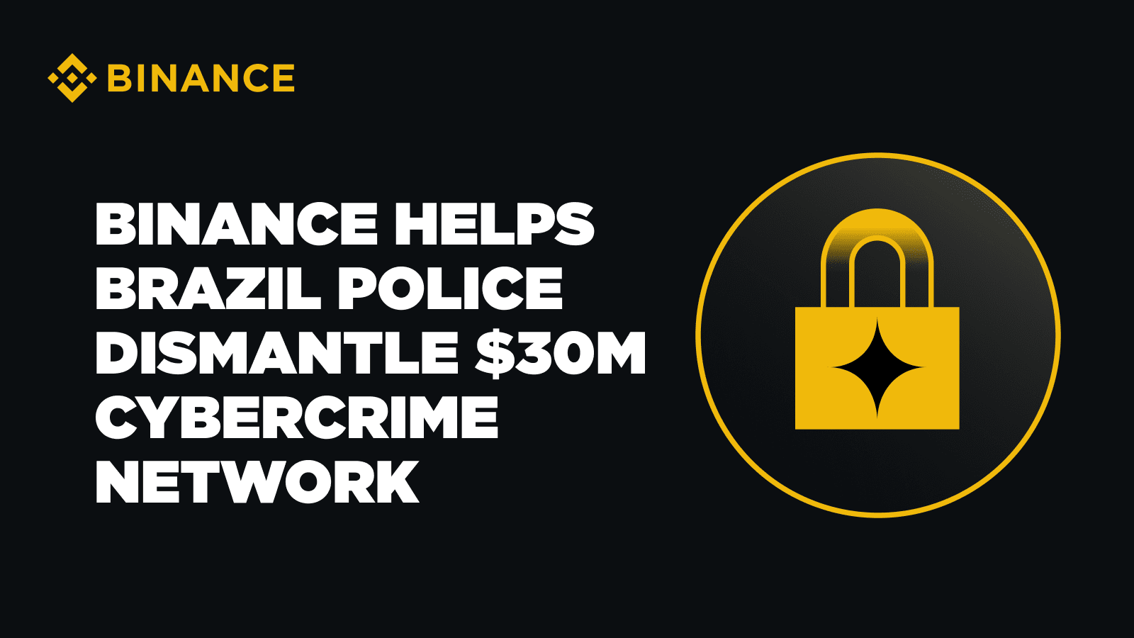 Binance Helps Brazil Police Dismantle $30M Cybercrime Network | Binance ...