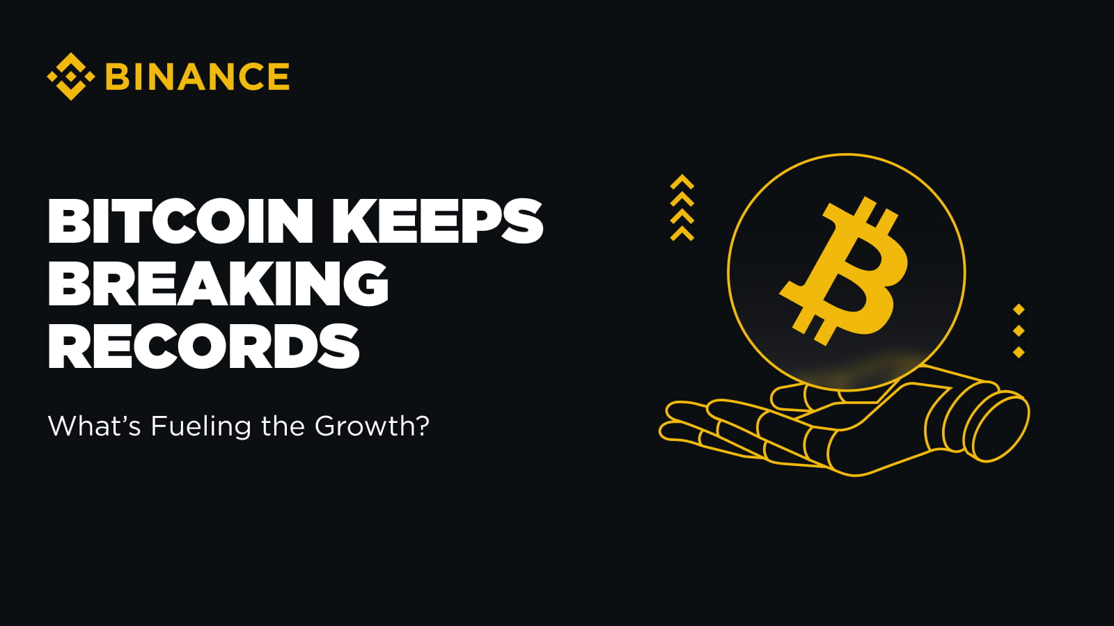 Bitcoin Keeps Breaking Records – What’s Fueling the Growth? | Binance Blog
