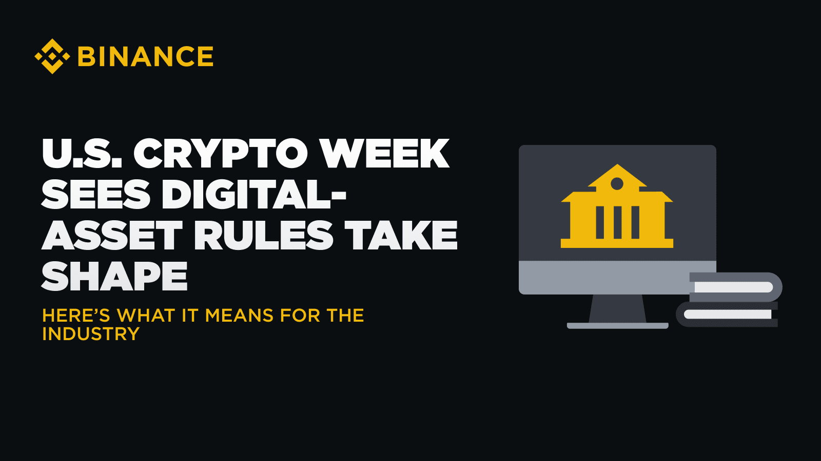 U.S. Crypto Week Sees Digital-Asset Rules Take Shape – Here’s What it ...