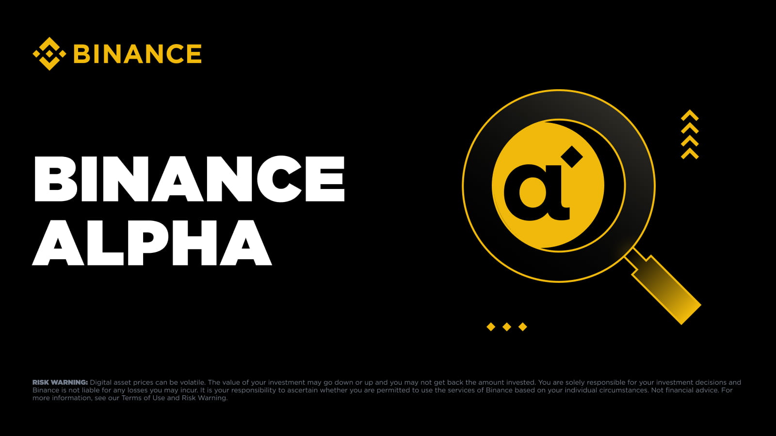 Binance Alpha - nền tảng cung cấp dữ liệu và nghiên cứu thị trường | Binance Blog