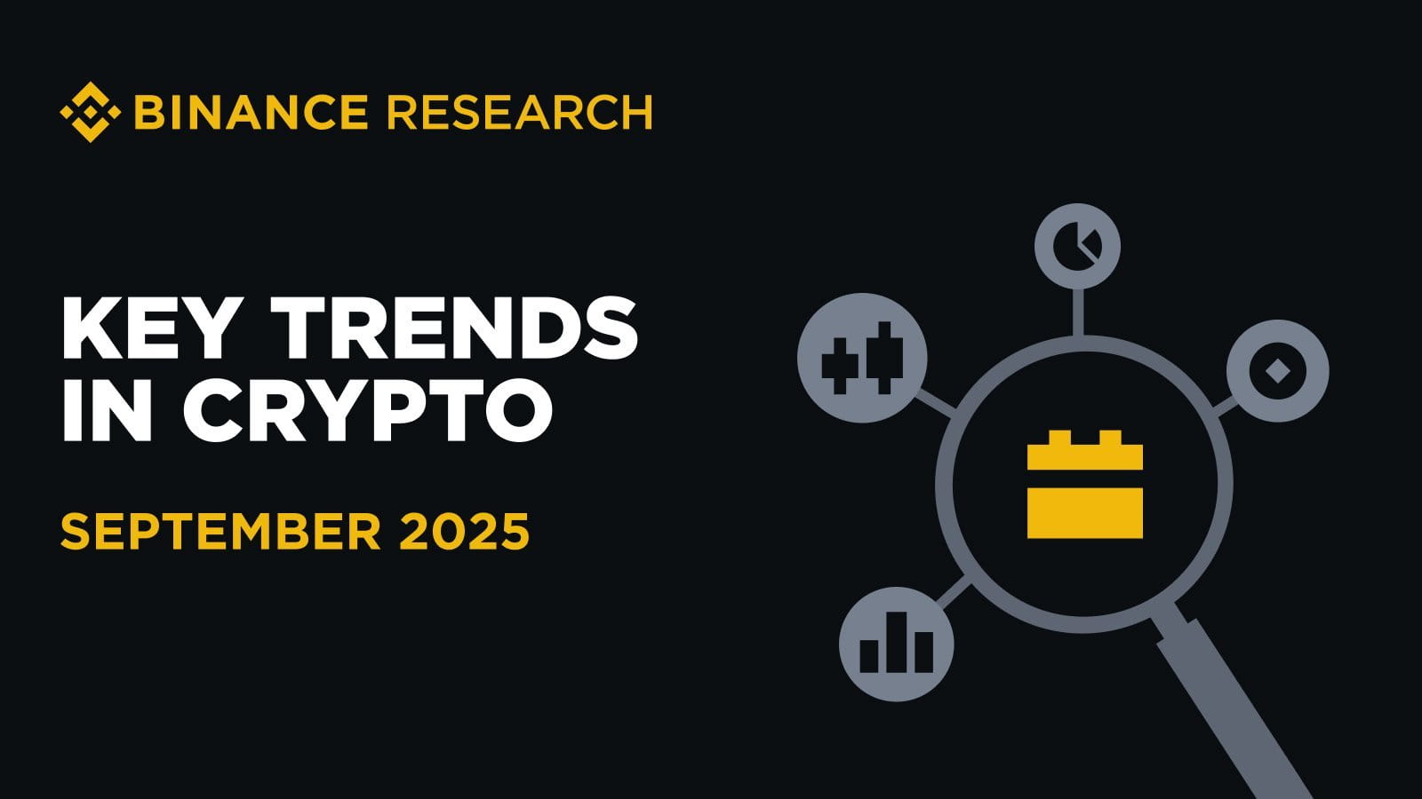 Binance Research on Key Trends in Crypto – September 2025 | Binance Blog