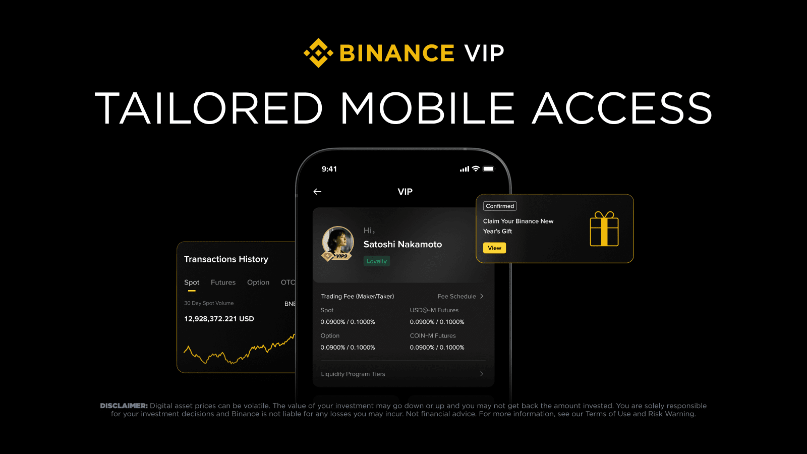 Introducing My VIP — Binance’s Exclusive Mobile Hub for VIP Users ...
