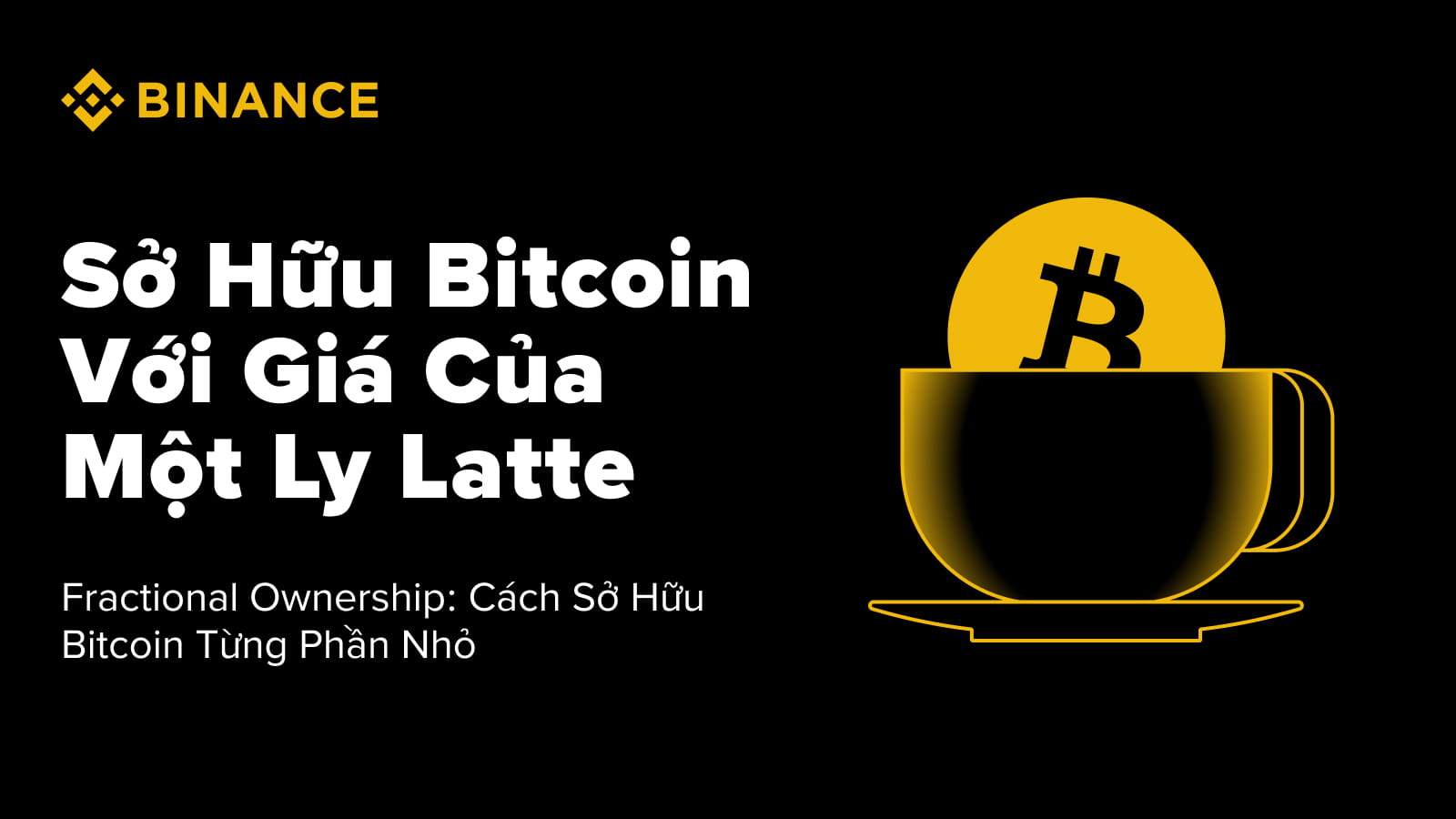 Chỉ bằng giá của một ly latte, bạn đã có thể sở hữu một phần nhỏ của ...