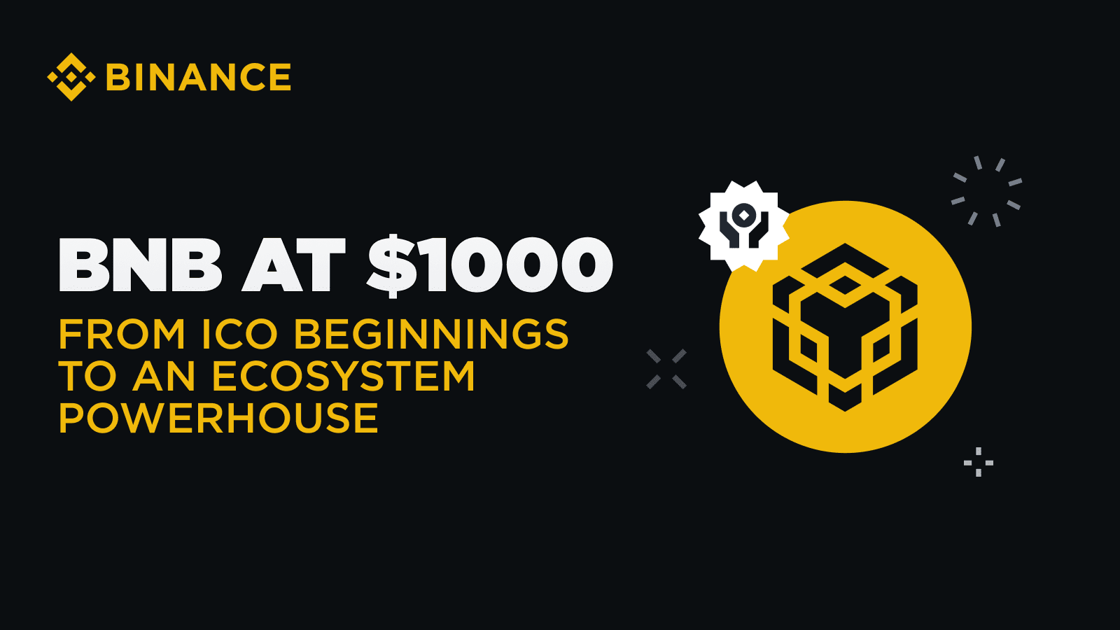 BNB Above $1000 – From ICO Beginnings to an Ecosystem Powerhouse ...