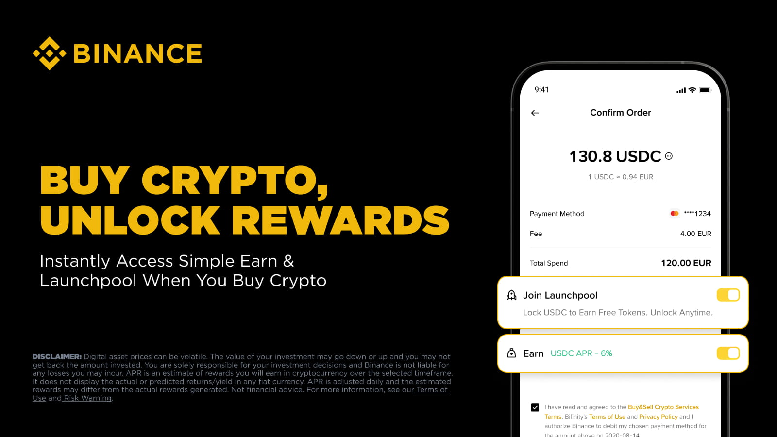 Buy Crypto on Binance and Earn Rewards Instantly with Simple Earn ...