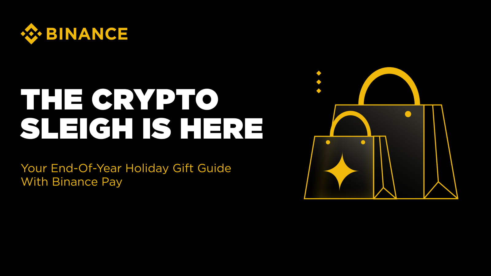 Your 2025 End-of-Year Holiday Gift Guide With Binance Pay | Binance Blog