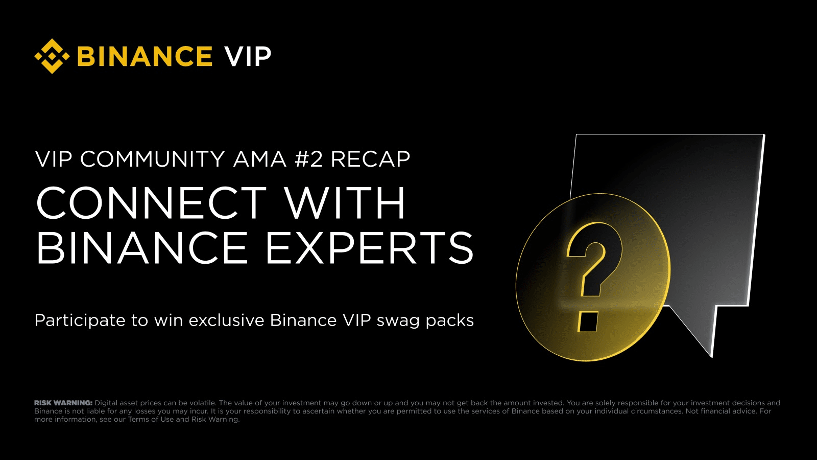 VIP Community AMA #2 Recap – Binance VIP Program Updates, AI Tools, and ...