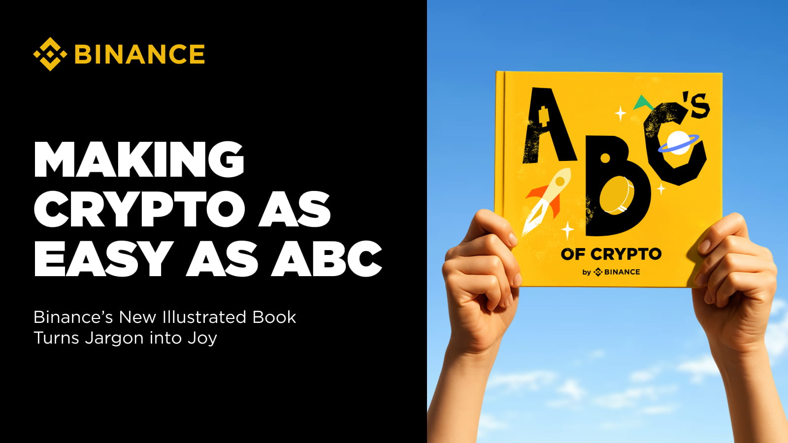 Making Crypto as Easy as ABC – Binance’s New Illustrated Book Turns ...