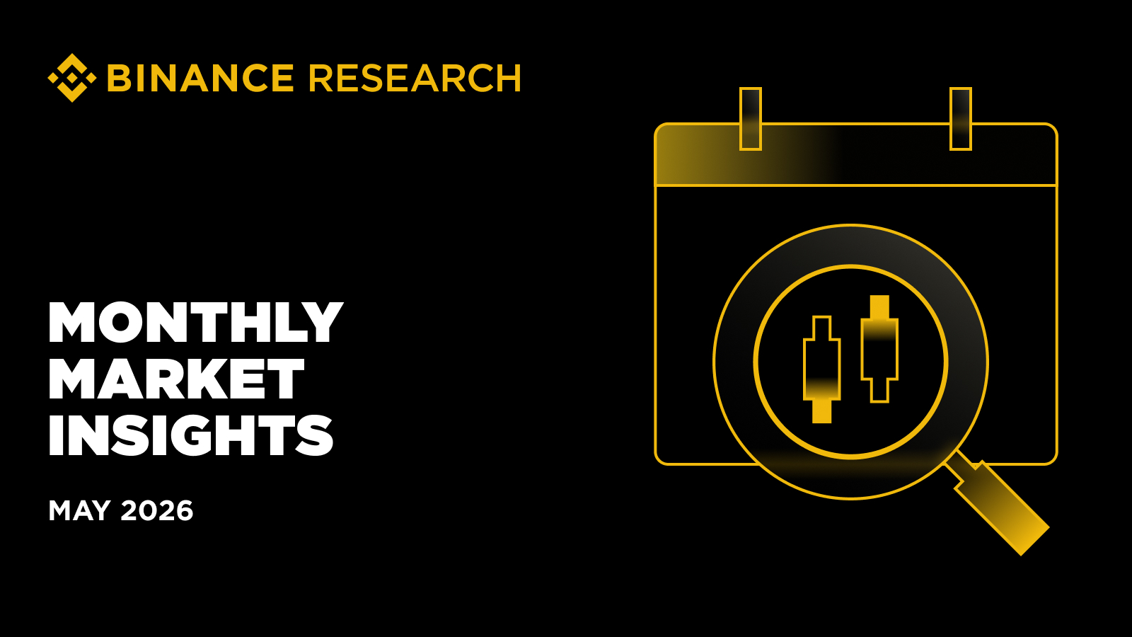 Binance Research on Key Trends in Crypto – May 2026 | Binance Blog