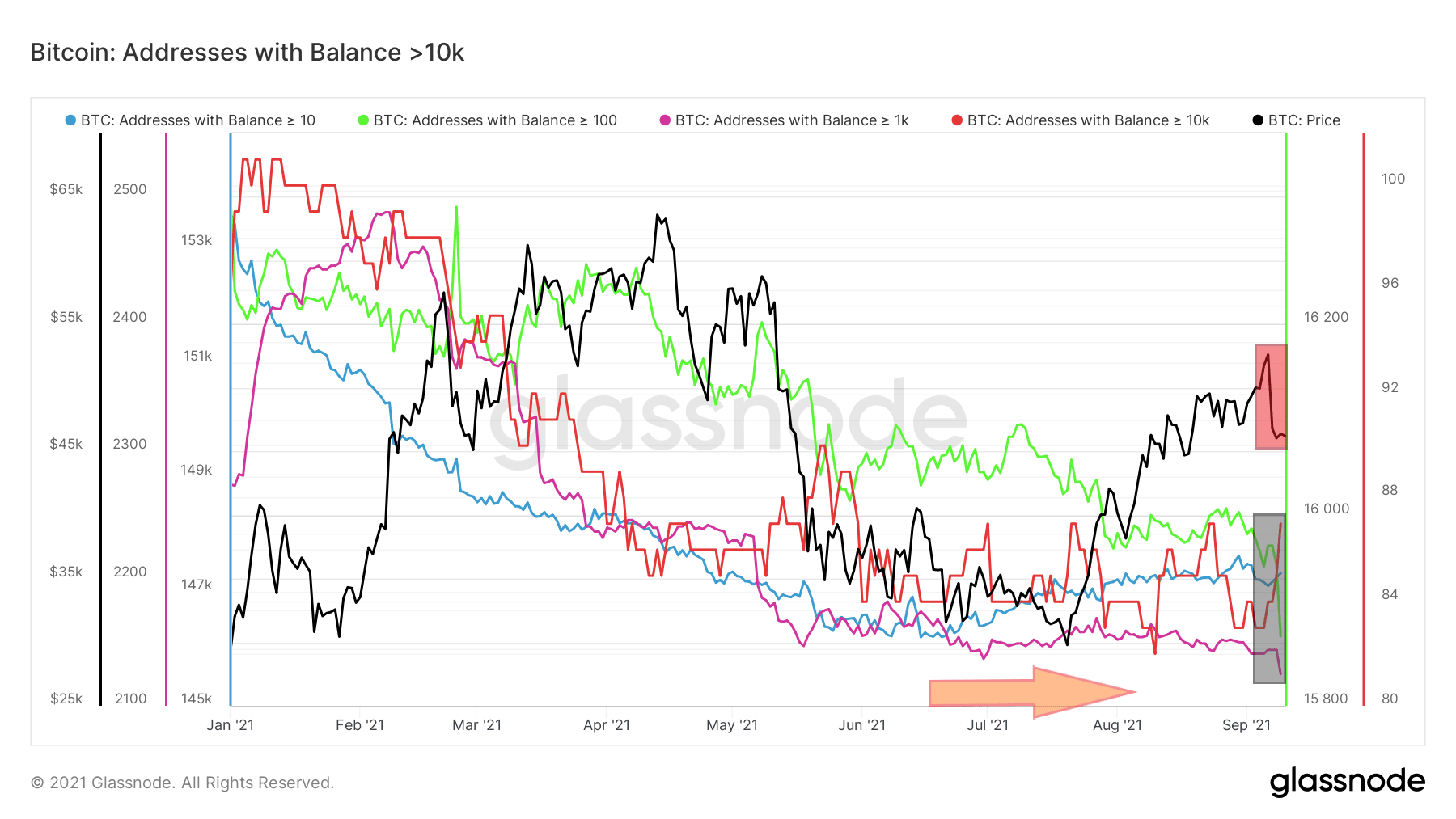 BTC On-Chain Analysis: Investors Buy Dip as Supply Shock Intensifies ...