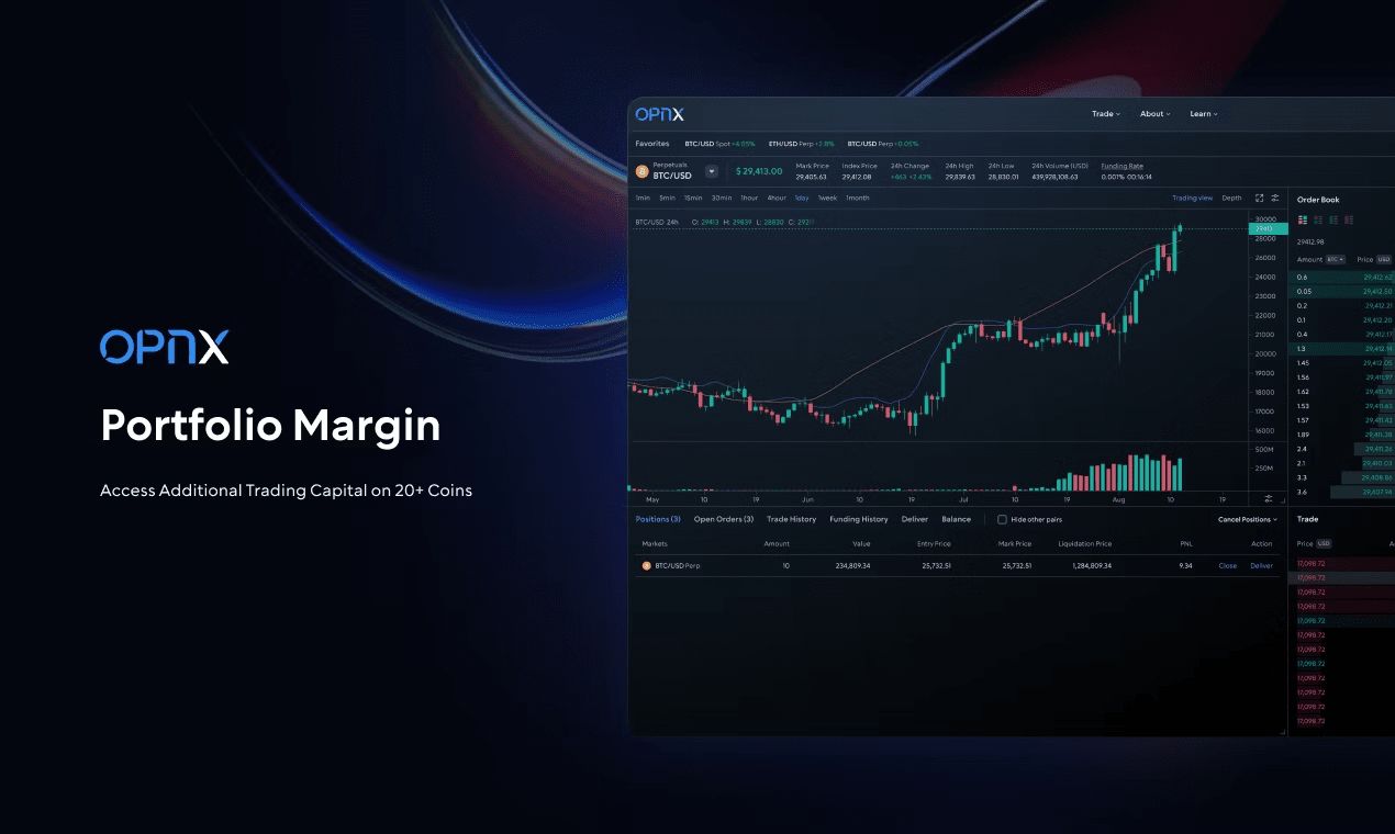 OPNX, 3AC Co-founders’ New Exchange, Is Now Live | Binance News on Binance Square
