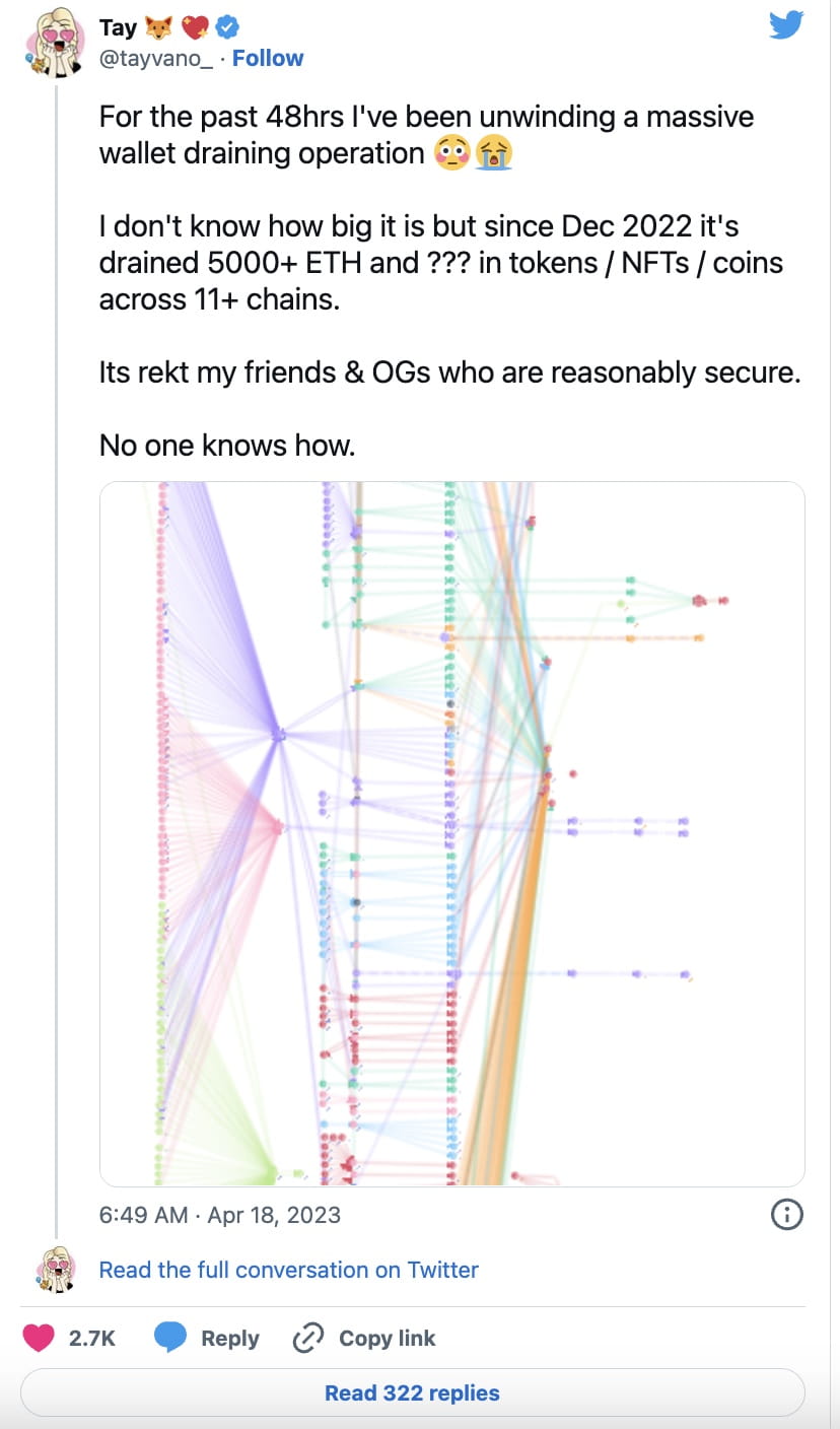 Exploit Targets Crypto Veterans, Drains Over $10M Across 11 Blockchains ...