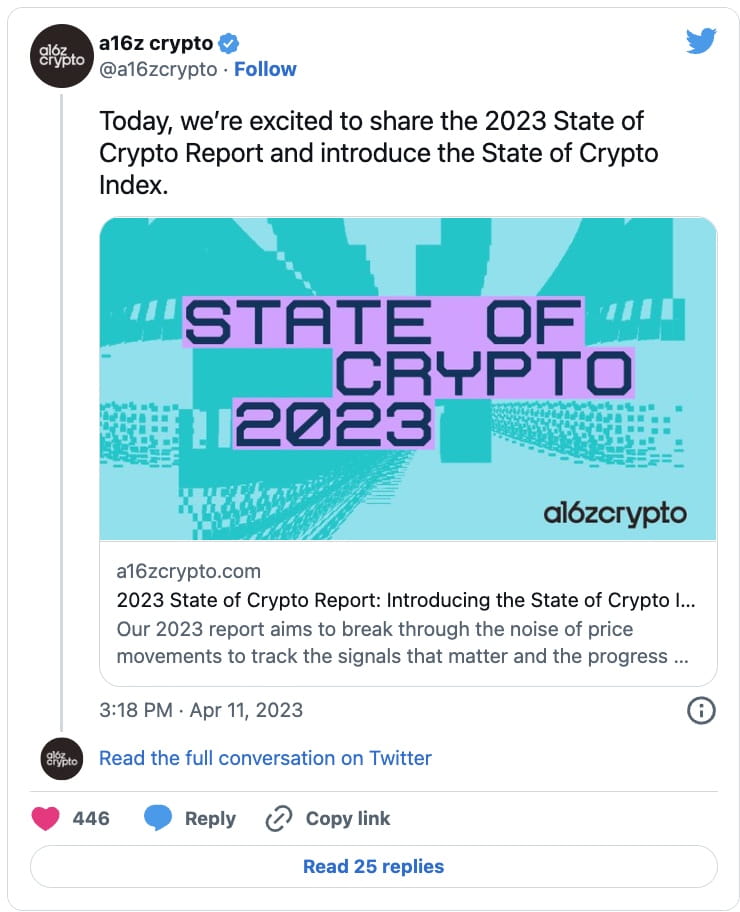 US Share of Global Crypto Developers Fell 26% in 5 Years — A16z ...