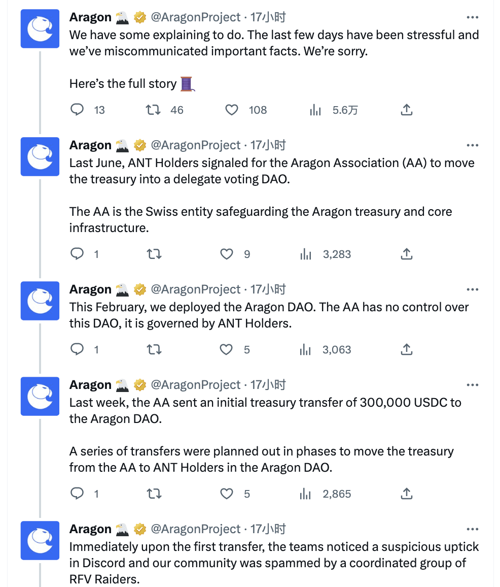 Aragon Announces Temporary Rename of Aragon DAO to Aragon Grants DAO | Binance News on Binance ...