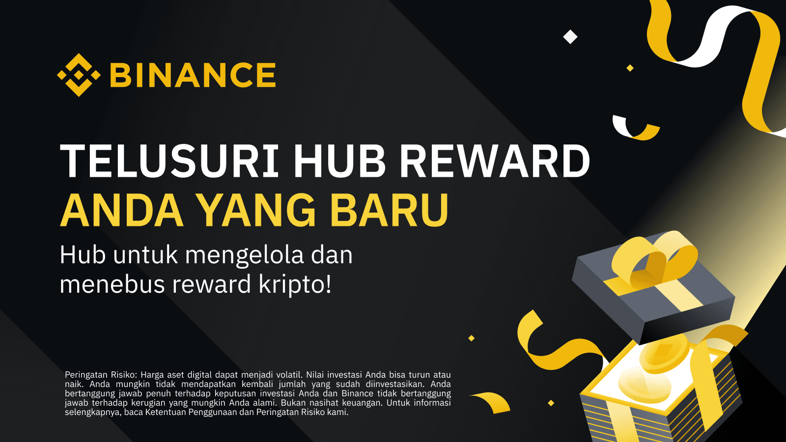 Introducing Binance Rewards Hub | Binance Announcement on Binance Square