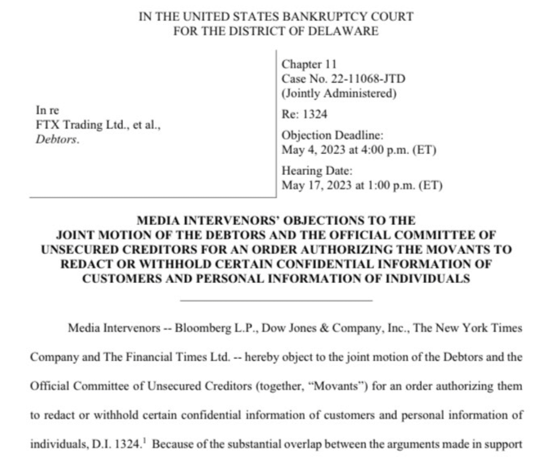Mainstream Media Renew Push For Non US FTX User Identities Binance News mainstream-media-renew-push-for-non-us-ftx-user-identities-binance-news