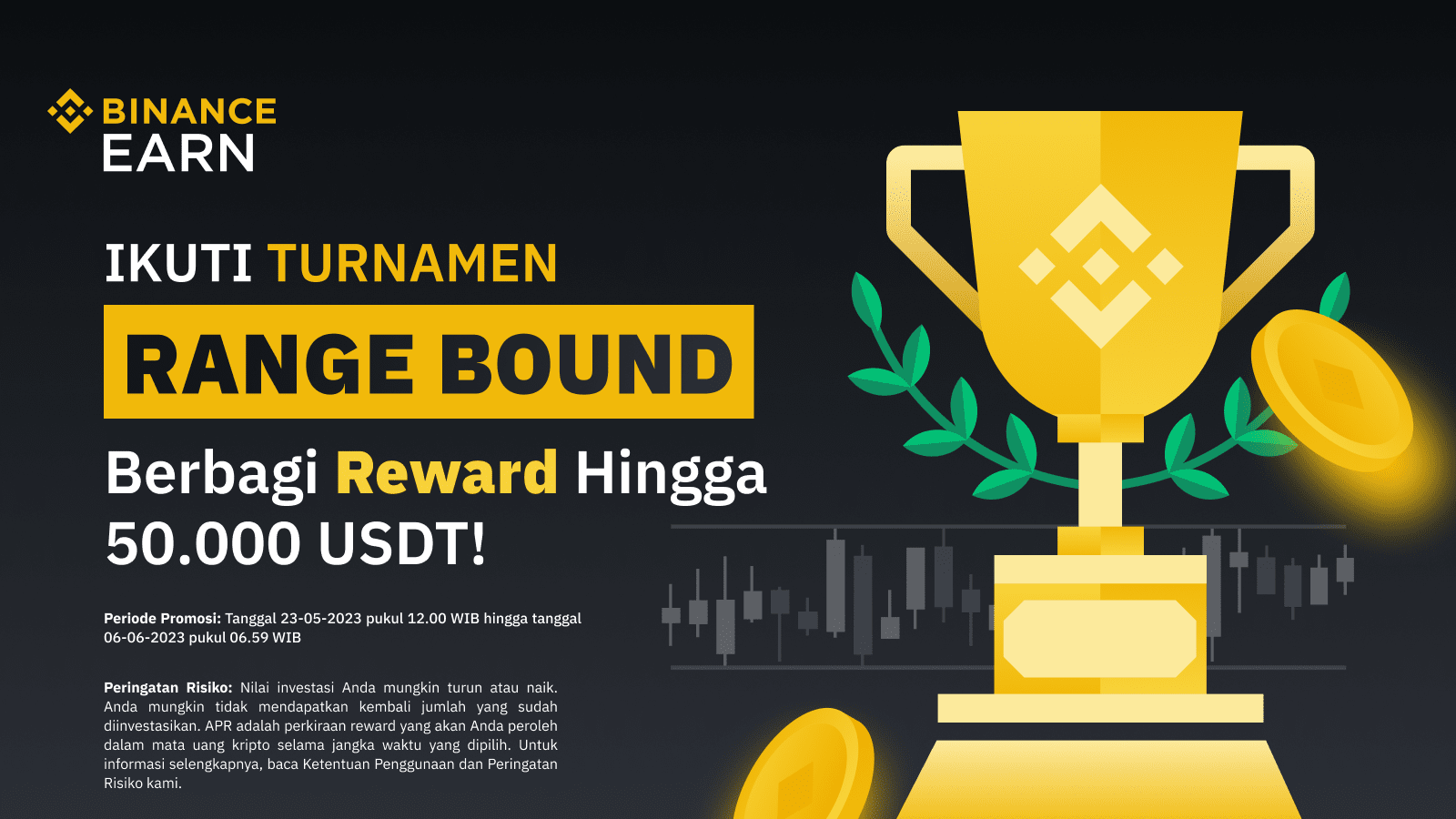 Range Bound Tournament: Sharing Token Vouchers Worth Up to 50,000 USDT ...