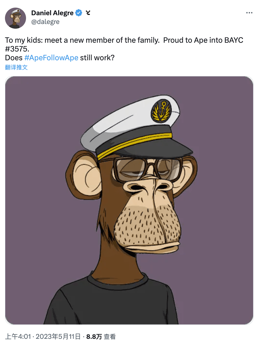 Yuga Labs’ new CEO purchased BAYC#3575for 50 ETH | Binance News on ...