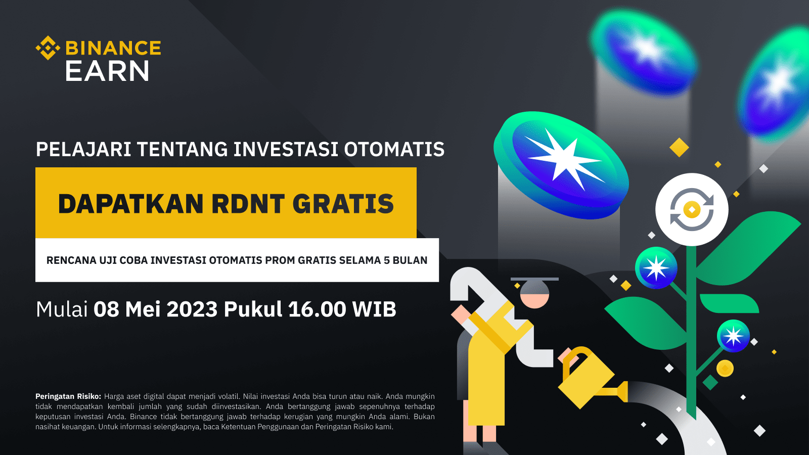 Auto Invest Adds RDNT: Complete the Quiz to Receive a Free RDNT Auto ...