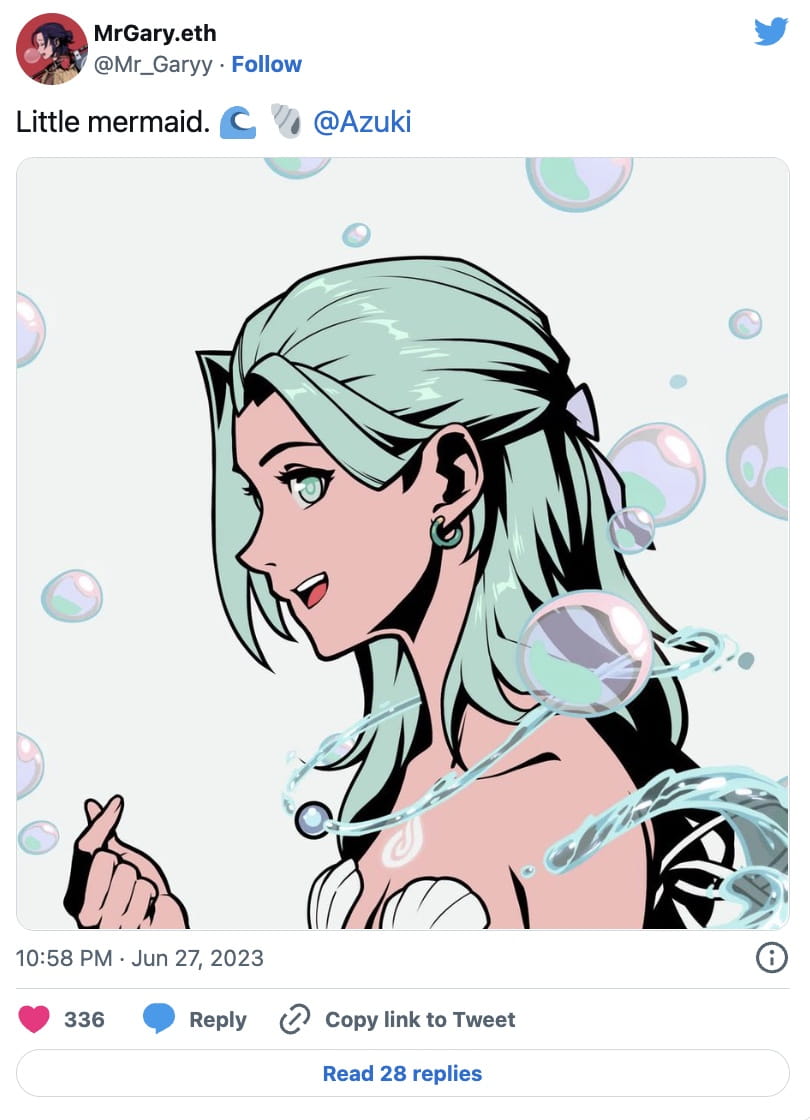Azuki NFT Prices Slide 44% After Creator Releases 'Basically Identical ...