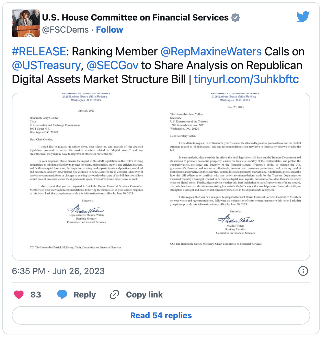 US Crypto's Future Could Fall on These 4 Digital Asset Bills | Binance ...
