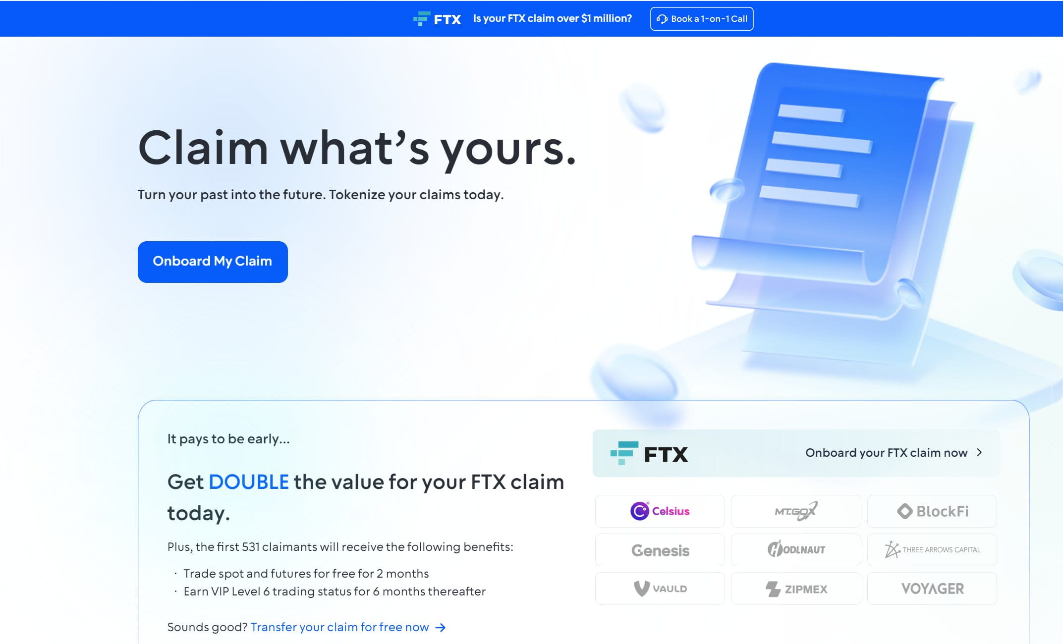 OPNX Processes First Batch of FTX Claims; FTX/oUSD Spot Market Goes Live | Binance News on ...