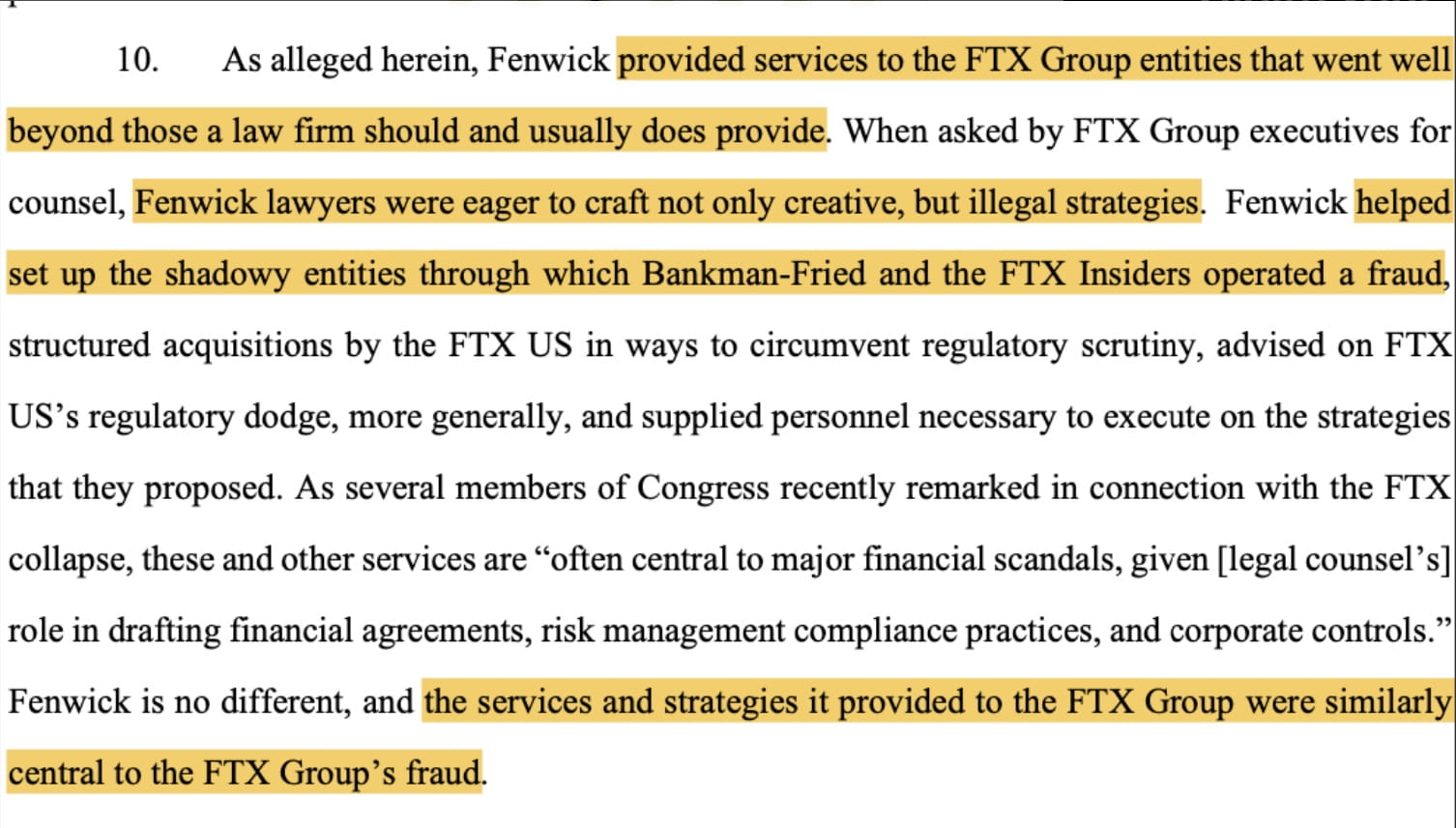 FTX's Former Law Firm Faces Lawsuit Alleging Involvement in Multi ...